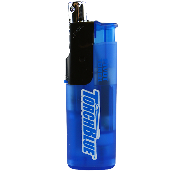 TORCH BLUE PIVOT JET FLAME LIGHTER